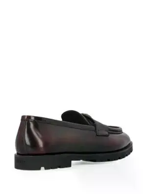Pinko Logo-plaque Loafers