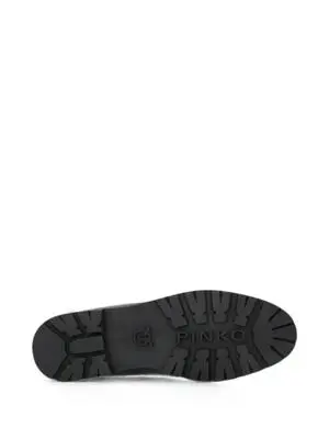 Pinko Logo-plaque Loafers