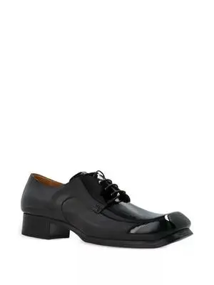 MAISON MARGIELA Patent-leather Lace-up Shoes