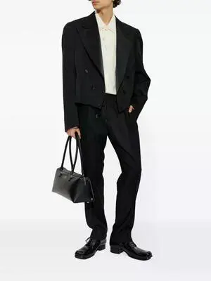 MAISON MARGIELA Patent-leather Lace-up Shoes