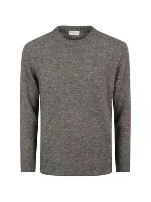 BALLANTYNE Crew-neck Wool Sweater - Grey