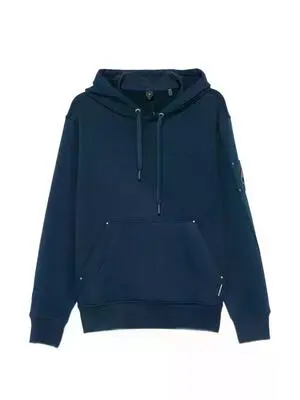 Moose Knuckles Logo-patch Hoodie