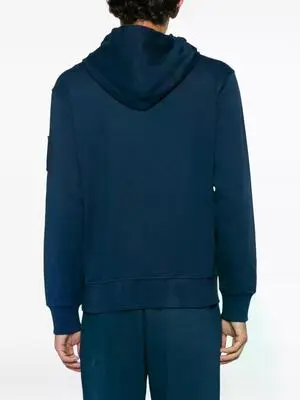 Moose Knuckles Logo-patch Hoodie
