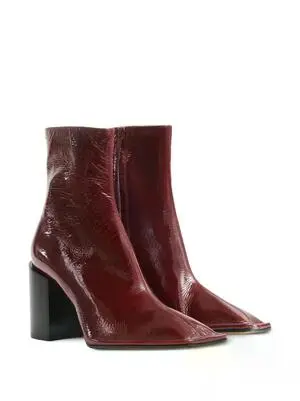 MAISON MARGIELA Piped Square-toe Ankle Boots