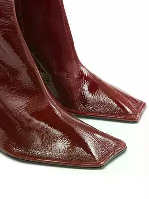 MAISON MARGIELA Piped Square-toe Ankle Boots