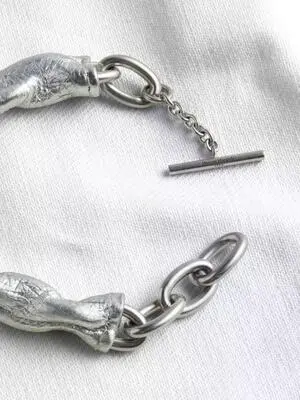 MAISON MARGIELA Link Small Chain Bracelet