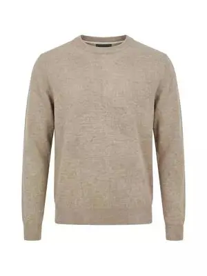 Peserico Crew-neck Sweater - Neutrals