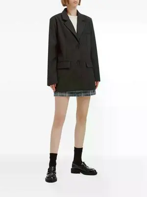 B+AB Single-breasted Blazer - Black