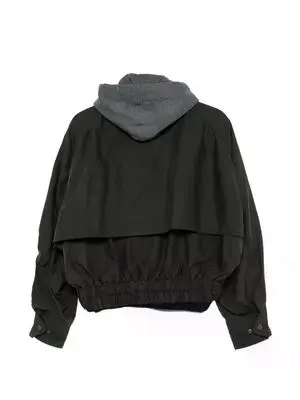 Mihara Yasuhiro Layered-design Hooded Jacket