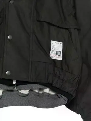 Mihara Yasuhiro Layered-design Hooded Jacket