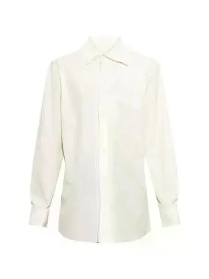 MAISON MARGIELA Cotton Shirt - White