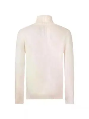 GRAN SASSO Cable-knit Roll-neck Sweater