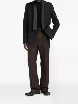 MAISON MARGIELA Shawl-lapel Tuxedo Blazer