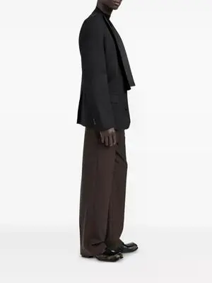 MAISON MARGIELA Shawl-lapel Tuxedo Blazer