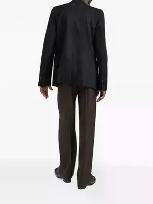 MAISON MARGIELA Shawl-lapel Tuxedo Blazer
