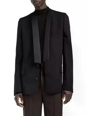 MAISON MARGIELA Shawl-lapel Tuxedo Blazer