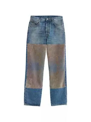MAISON MARGIELA Flocked-patch Jeans