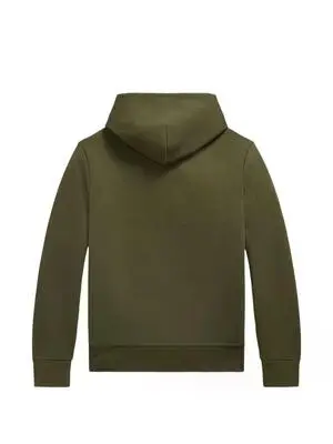 Polo Ralph Lauren Logo-embroidered Drawstring Hoodie