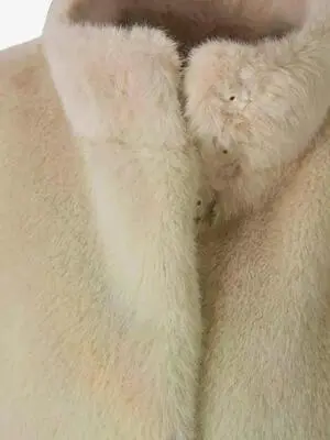 Herno Faux-fur Gilet - White