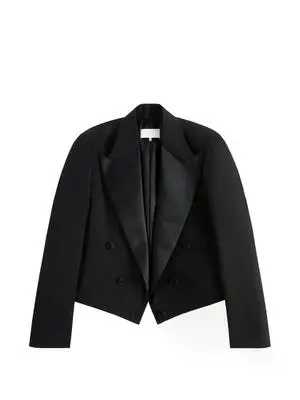 MAISON MARGIELA Grain-de-poudre Tuxedo Blazer