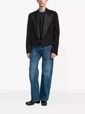 MAISON MARGIELA Grain-de-poudre Tuxedo Blazer