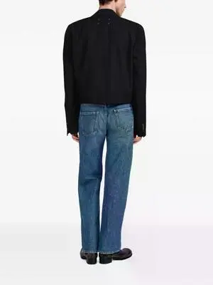MAISON MARGIELA Grain-de-poudre Tuxedo Blazer