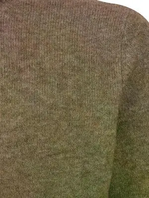 BALLANTYNE Roll-neck Sweater - Brown