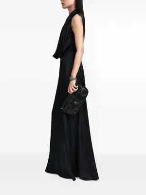 MAISON MARGIELA Cowl-neck Maxi Dress