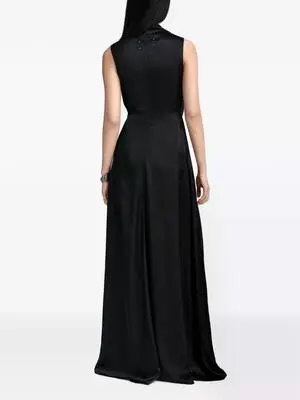 MAISON MARGIELA Cowl-neck Maxi Dress