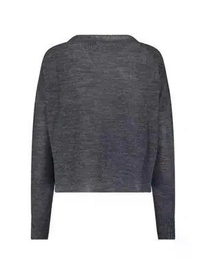MA'RY'YA Pocket-detail Sweater