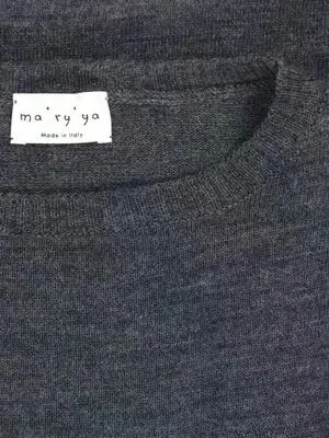 MA'RY'YA Pocket-detail Sweater