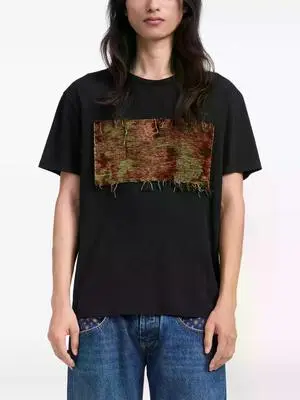 MAISON MARGIELA Tapestry-patch T-shirt
