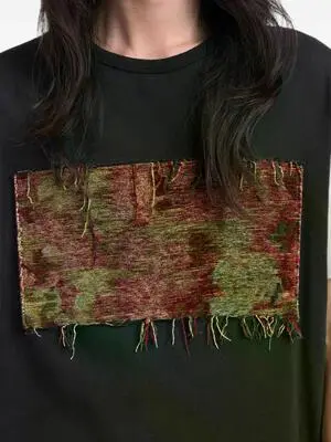MAISON MARGIELA Tapestry-patch T-shirt