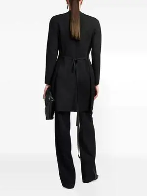 MAISON MARGIELA Tailored Collarless Mini Dress