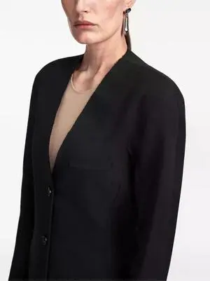 MAISON MARGIELA Tailored Collarless Mini Dress