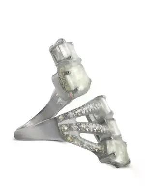 MAISON MARGIELA Glass-embellishment Ring