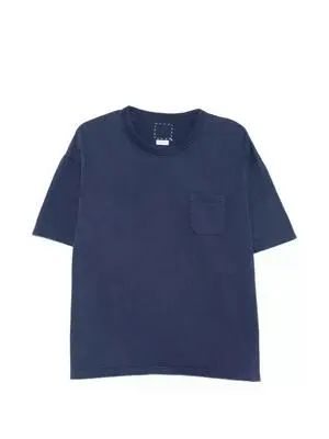 Visvim Jumbo Chest-pocket T-shirt - Blue