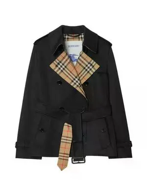Burberry Garbardine Lakefield Trench Jacket