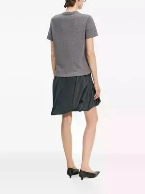 JNBY Cat-print Short-sleeve T-shirt