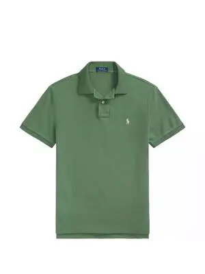 Polo Ralph Lauren Logo-embroidered Cotton Polo Shirt