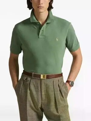 Polo Ralph Lauren Logo-embroidered Cotton Polo Shirt