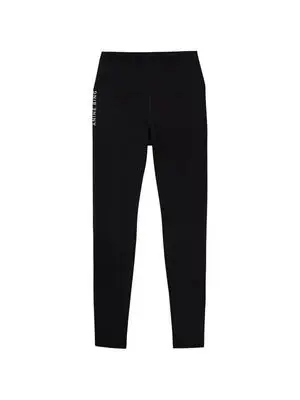 ANINE BING Dave Logo-print Leggings