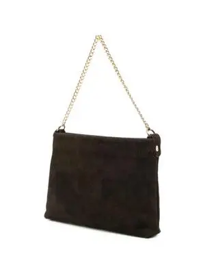 MARC ELLIS Estercm Suede Chain-link Tote Bag