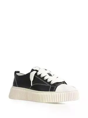 RHUN Leather Sneakers