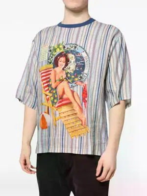 Dolce & Gabbana Graphic-print T-shirt