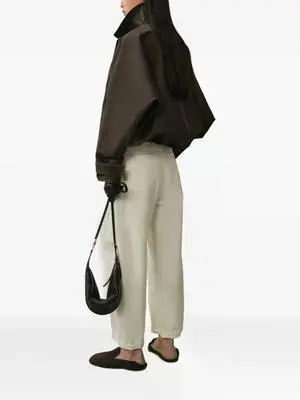 LESS T-silhouette Dolman-sleeve Jacket