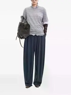 JNBY Stripe-print Relaxed-fit T-shirt