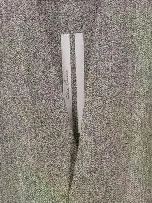 Rick Owens Lido Larry Wool Shirt
