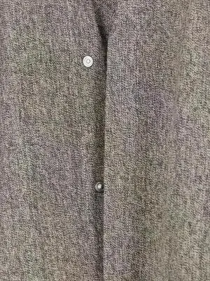 Rick Owens Lido Larry Wool Shirt