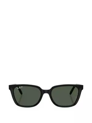 Ray-ban Irregular-frame Sunglasses - Black